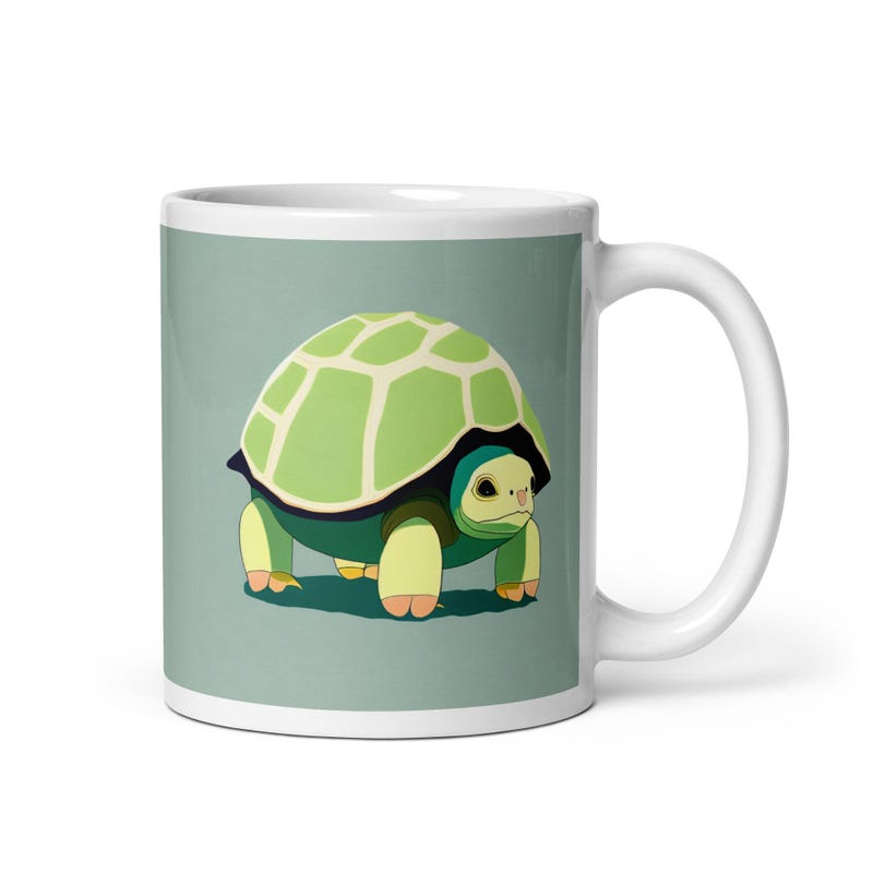 Tortoise Mug - Etsy