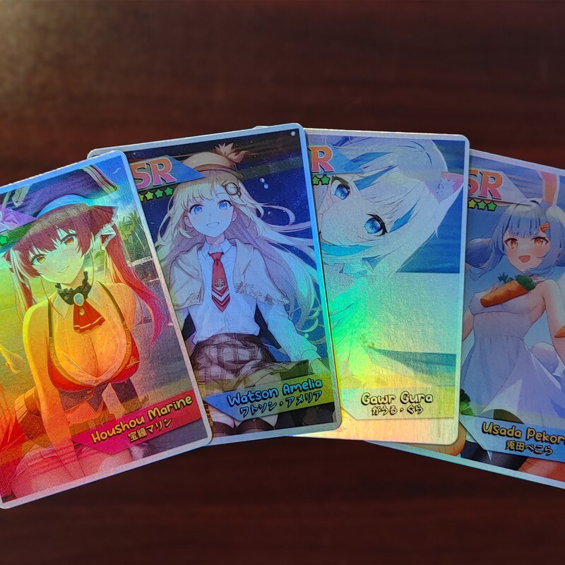 Vtuber Cards - Etsy