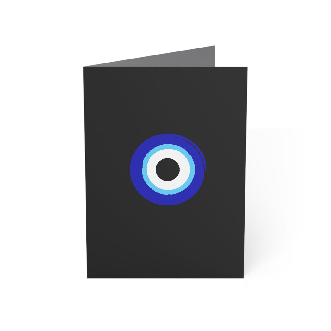 Evil Eye Greeting Cards 1 10 30 and 50pcs - Etsy