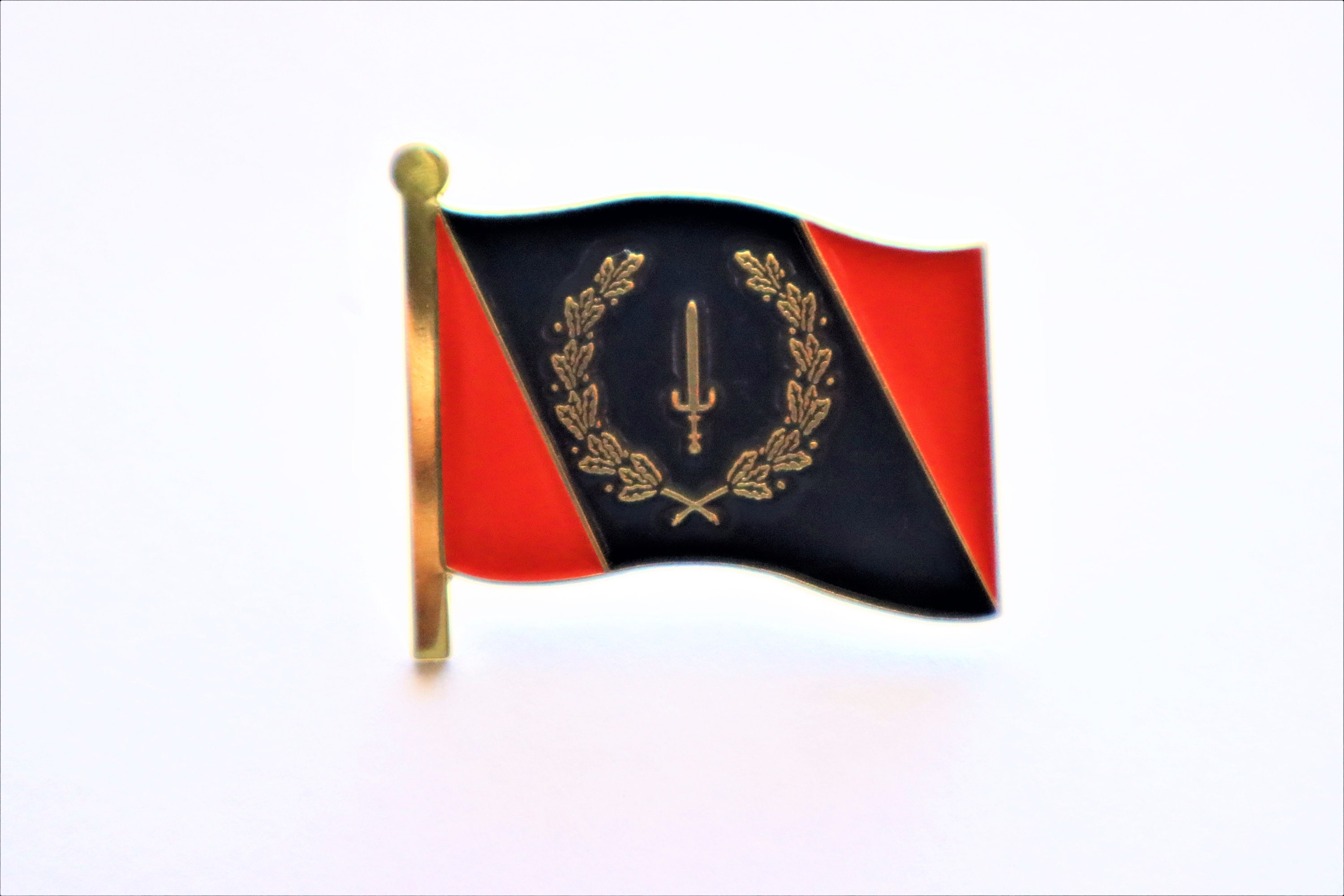 Black American Heritage Flag Lapel Pin- Foundational Black American Charm- ADOS- African ...