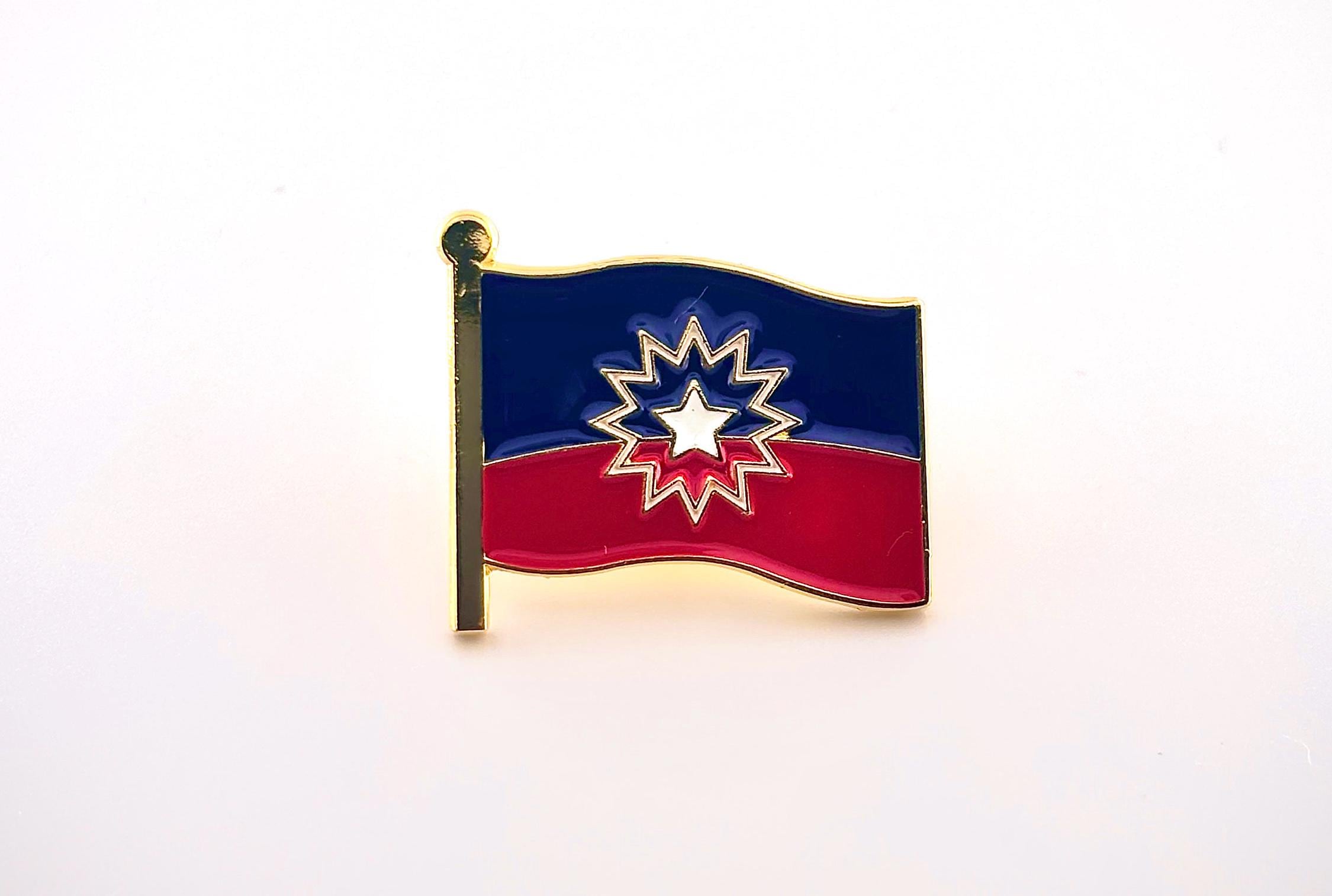 Juneteenth Flag Lapel Pin: Black Independence Day - Etsy