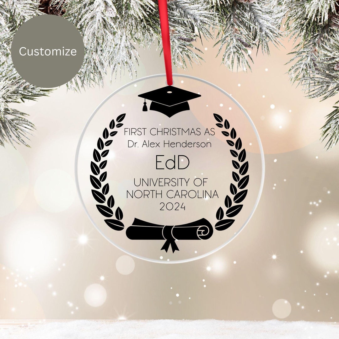 EDD Graduation Gift, Custom Doctor of Education, EDD Gift, Doctorate ...