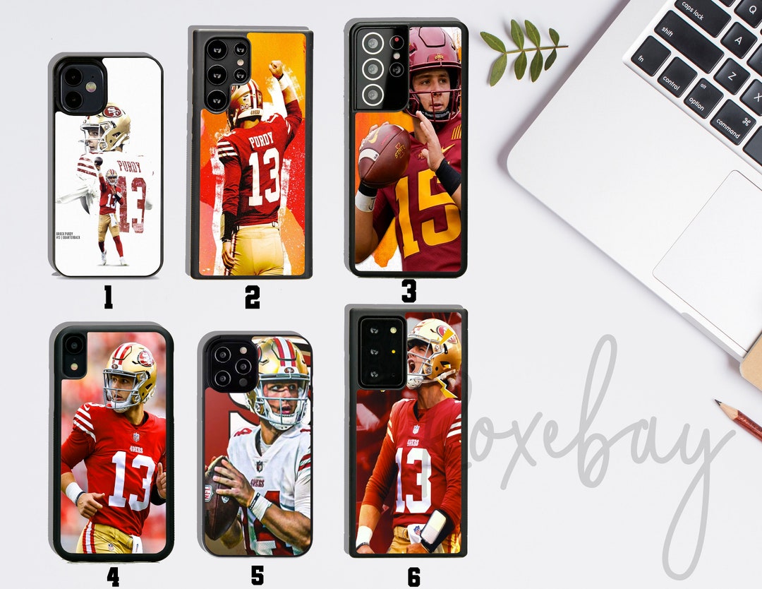Brock Purdy Player Football iPhone 15 Pro Max Case,iphone Cases 14 Pro ...