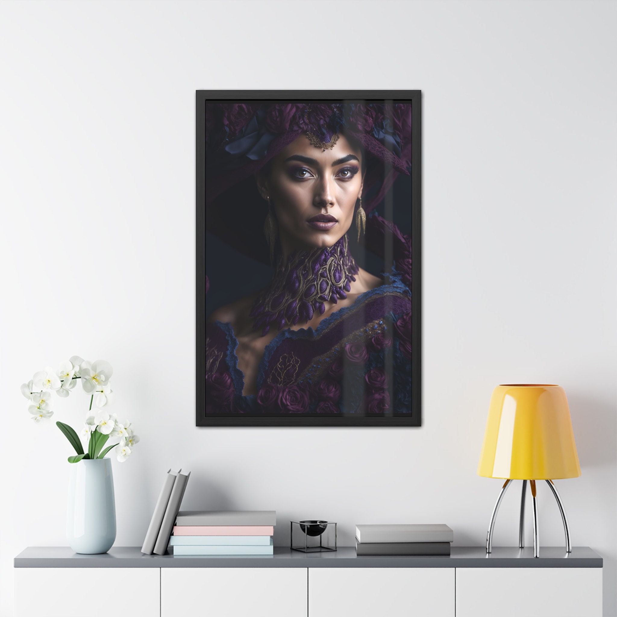 Hyper-realistic AI Art: Digital Prints Glamorous Vibrant - Etsy
