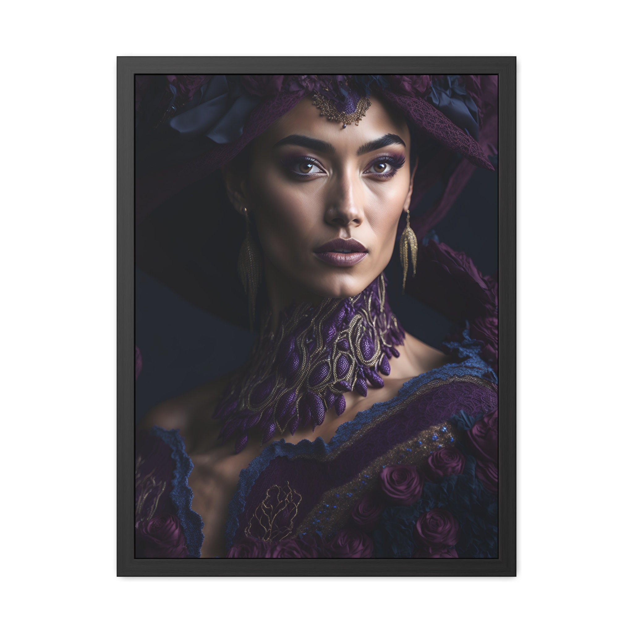 Hyper-realistic AI Art: Digital Prints Glamorous Vibrant - Etsy