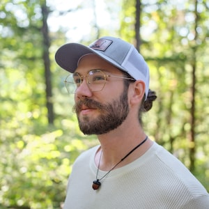 Oregon Leather Patch Trucker Hat | PNW State of Oregon Hat, Custom ...