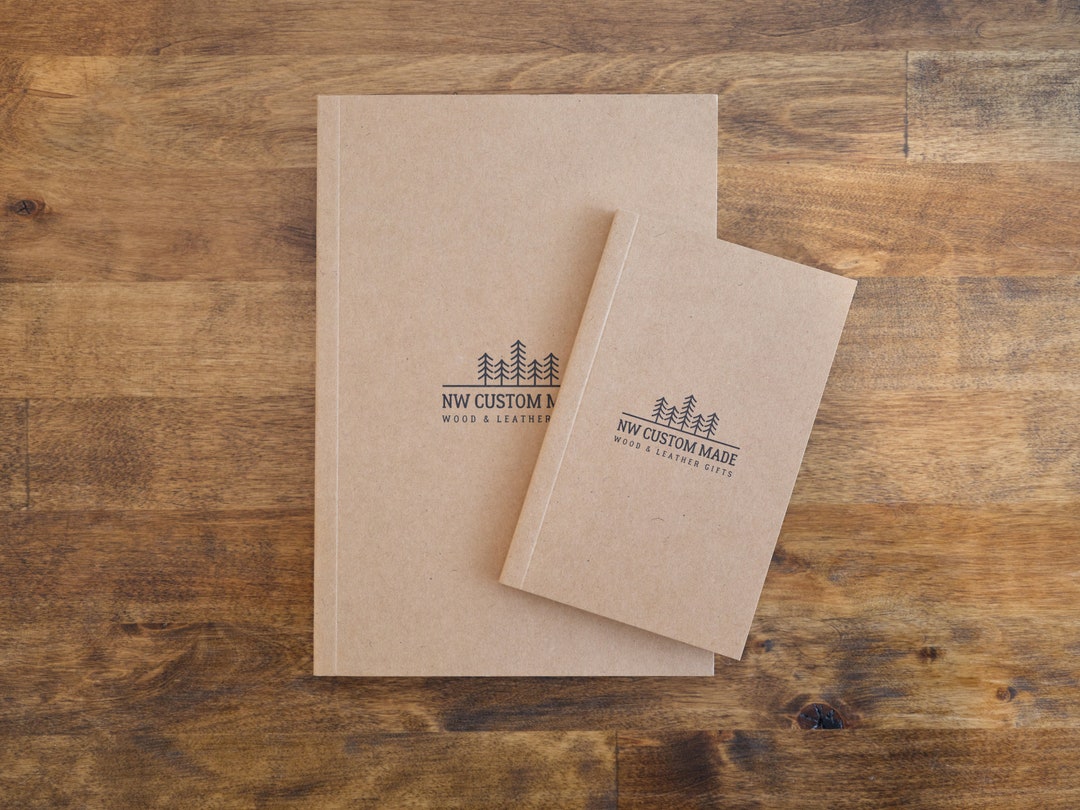 Journal Insert Refills | Kraft Paper Notebooks for Nwcustommade Leather ...