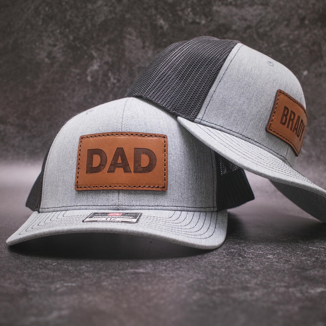 Dad and Son Matching Trucker Hats | Custom Dad and Kid Richardson 112 ...