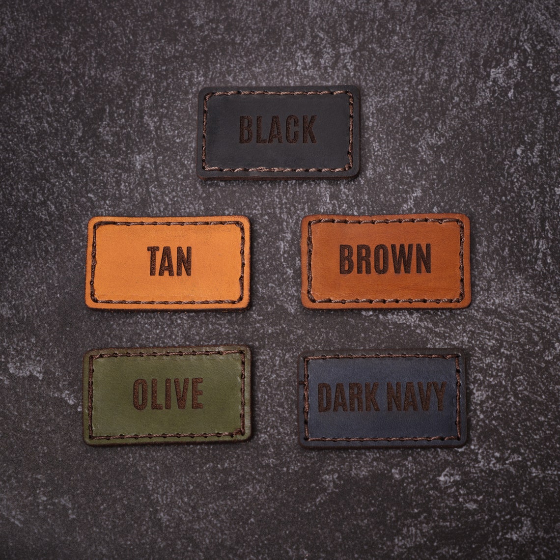 Personalized Leather Bookmark | Italian Leather Custom Engraved ...