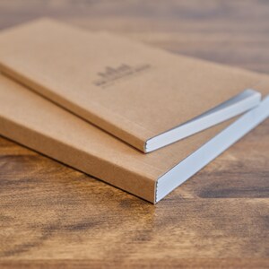 Journal Insert Refills | Kraft Paper Notebooks for Nwcustommade Leather ...