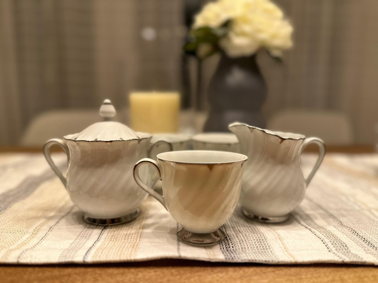 Set of Heirloom by Harmony House Fine China. Pattern 3512, Circa 1960 ...