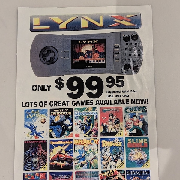 Vintage Atari Game Poster - Etsy