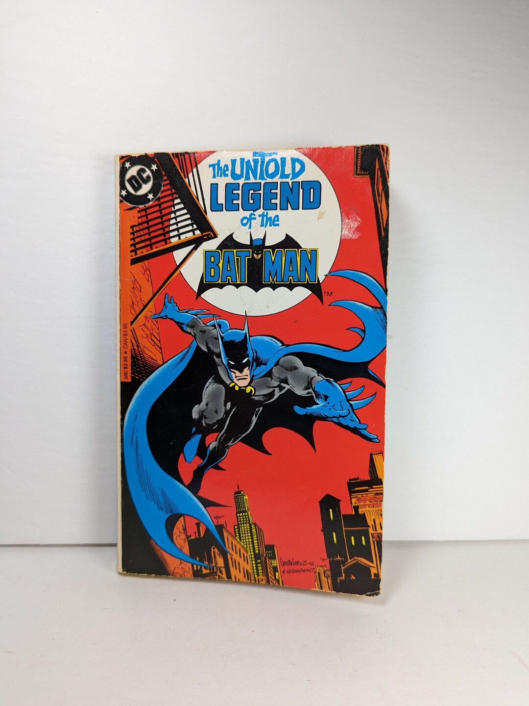 The Untold Legend of the Batman Paperback Comic Book Vintage - Etsy