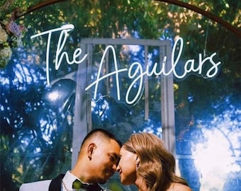 Wedding Welcome Sign, Light up Wedding Sign, Neon Sign Wedding ...