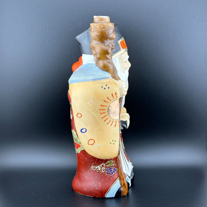 1960s Kamotsuru Sake Decanter Figurine Bottle Japan Good Luck God ...