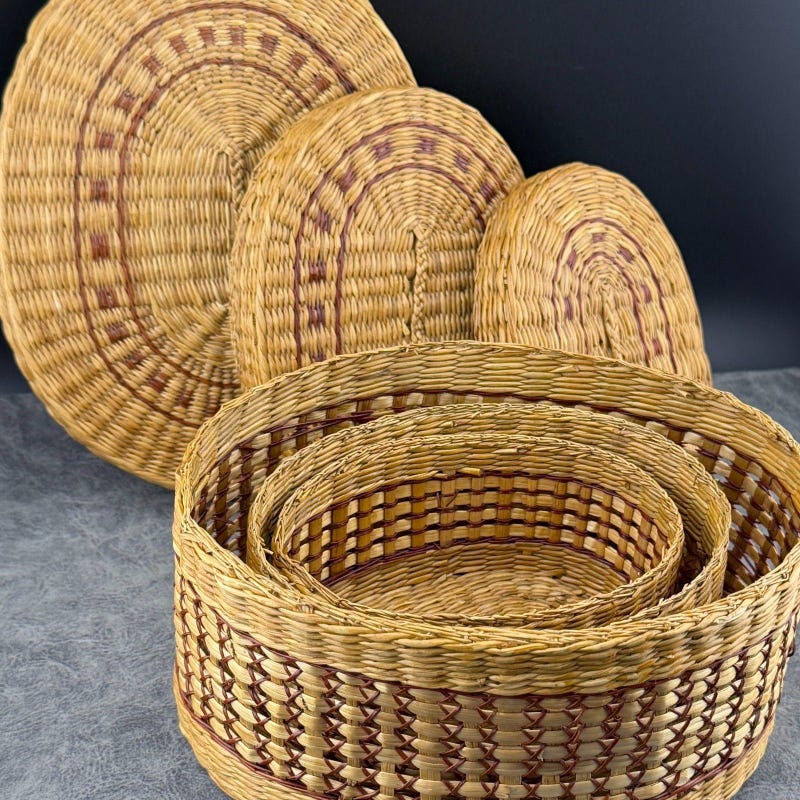 Nesting Baskets - Etsy
