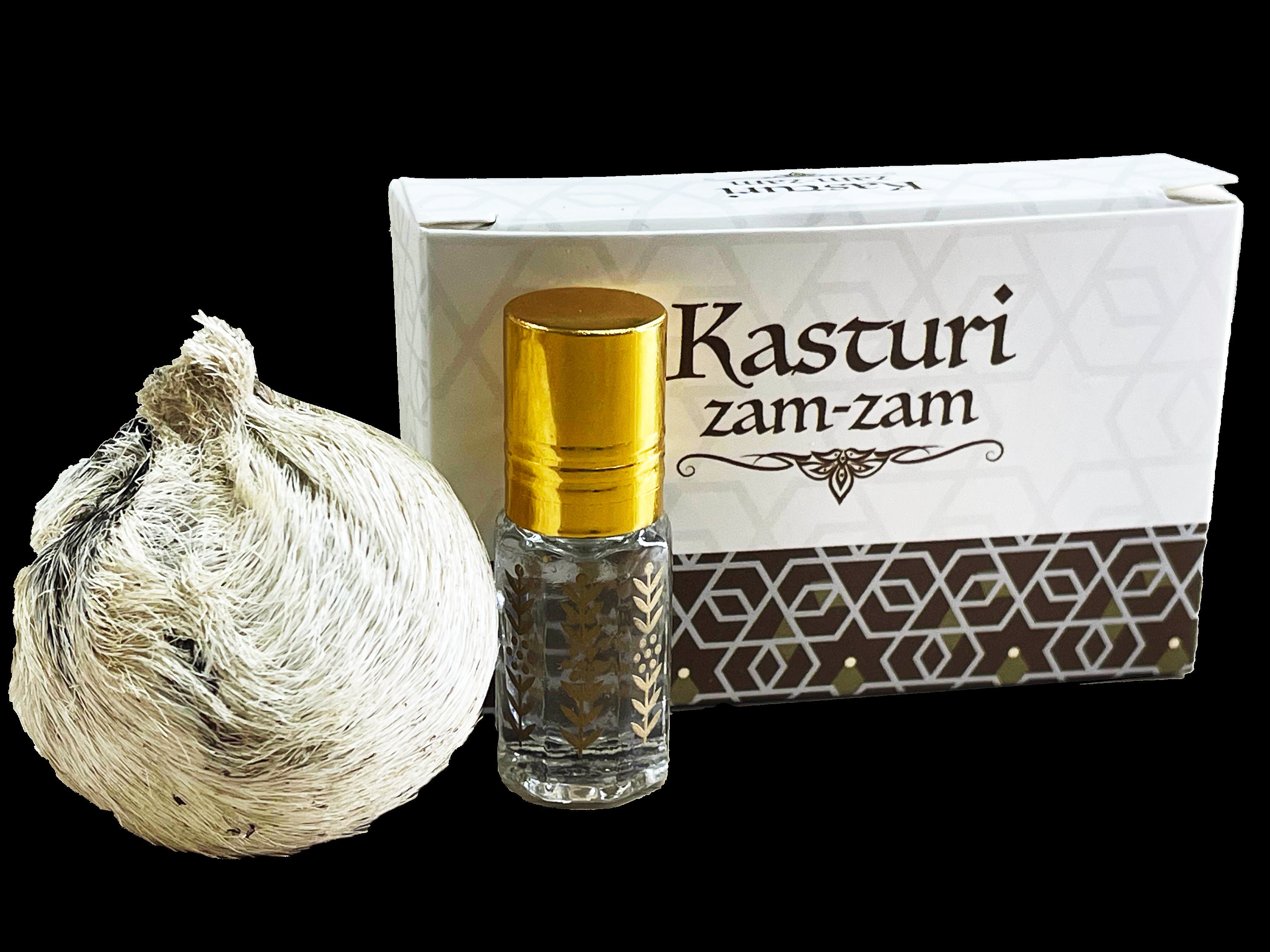 Kasturi Zam Zam Pure Msuk Oil Mixed With Zam Zam Water Musk Oil Perfume ...