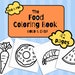 The Food Coloring Book: Bold & Easy Printable Coloring Pages ...
