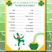 Printable St. Patrick's Day Word Scramble, Classroom Activity, Irish ...