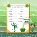 Printable St. Patrick's Day Word Scramble, Classroom Activity, Irish ...