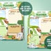 Jungle Theme Meet the Teacher Template: Editable Canva Flyer (US Letter ...