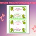 Alien Valentine Printables, Out of This World, Martian Valentines ...