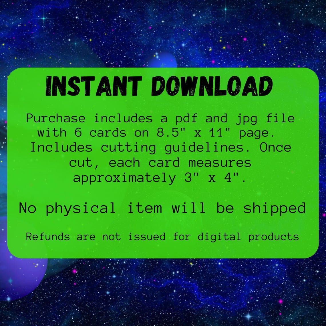 Alien Valentine Printables, Out of This World, Martian Valentines ...