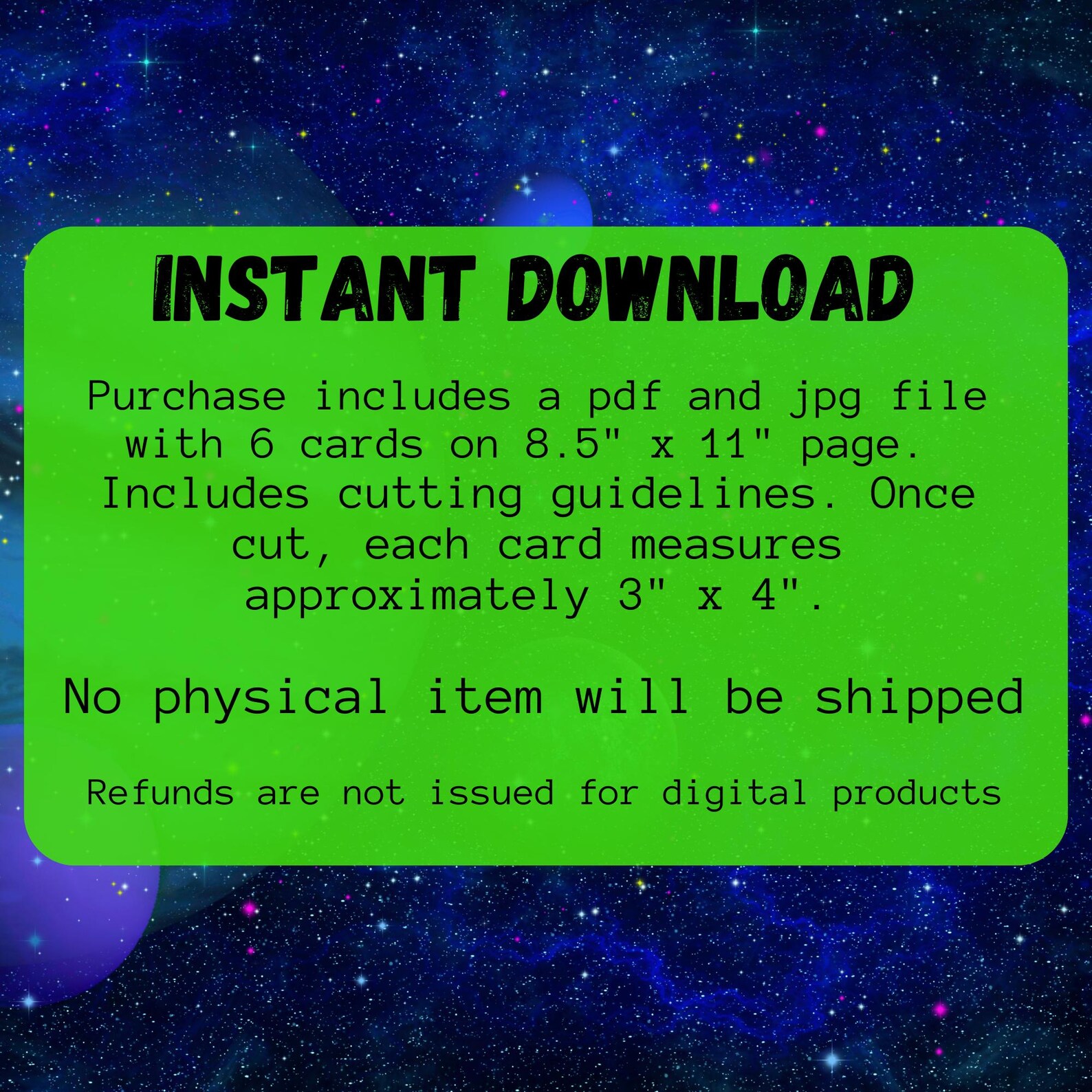 Alien Valentine Printables, Out of This World, Martian Valentines ...