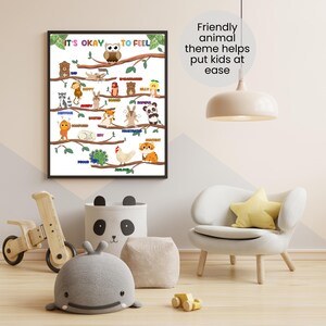 Calming Corner It's Okay to Feel and Calming Exercises Posters ...