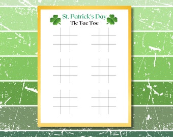 Printable St. Patrick's Day Word Scramble, Classroom Activity, Irish ...