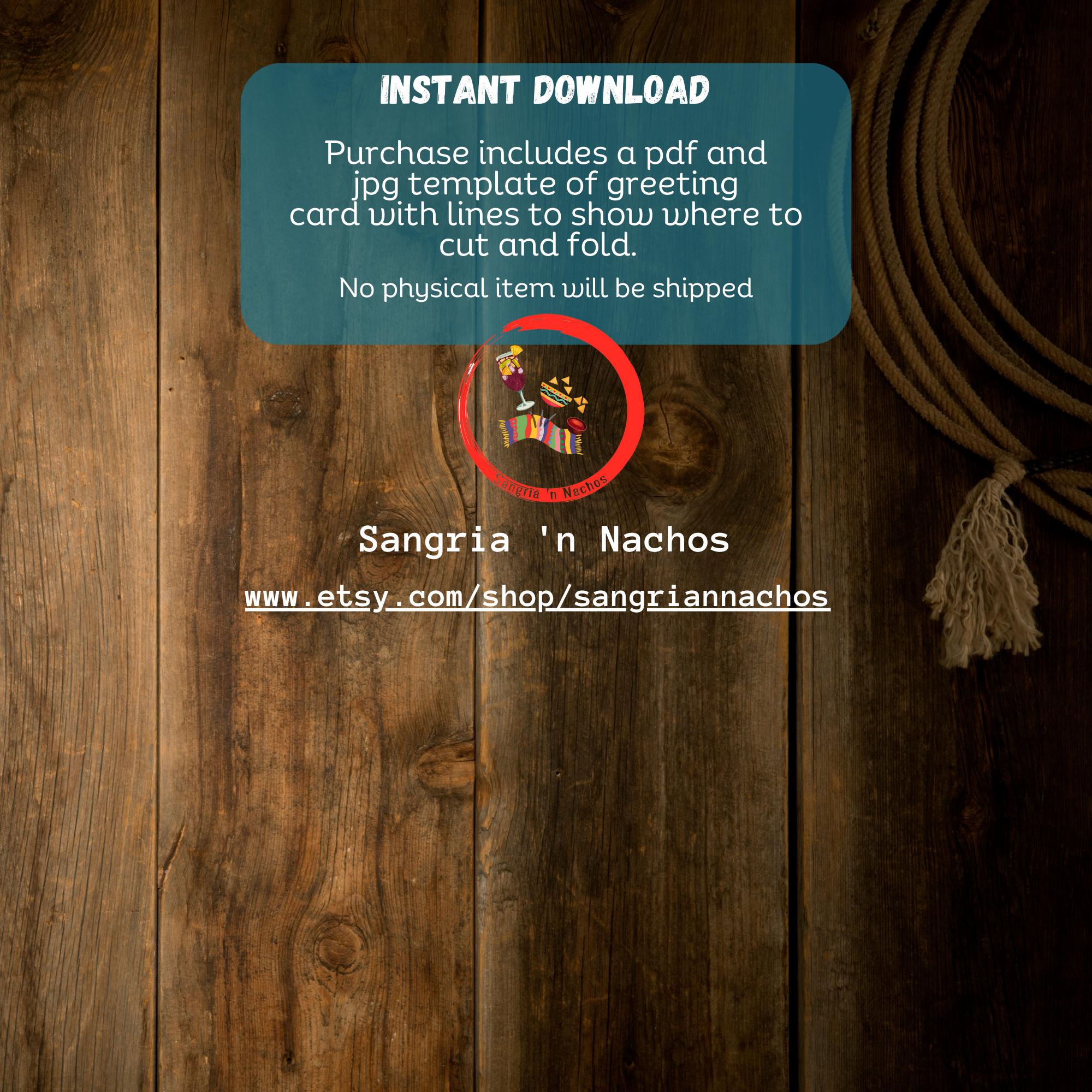Motivational Card - Cowboy on Trail With Encouraging Quote, Get Well ...