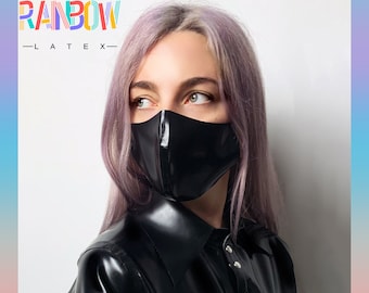 Latex Muzzle Face Mask W/ Spikes - Etsy