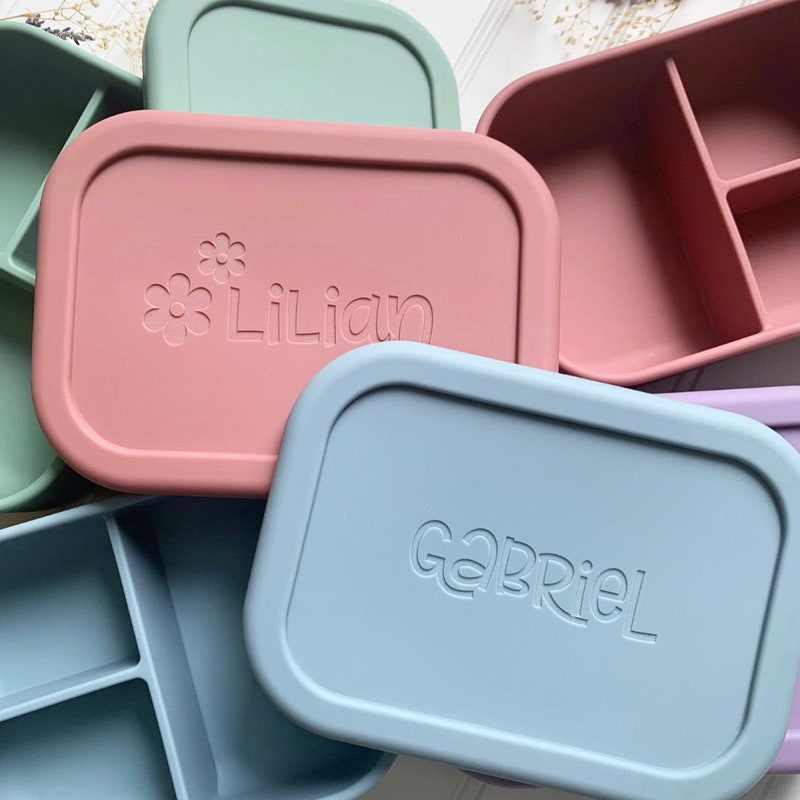 Preppy Lunch Box - Etsy