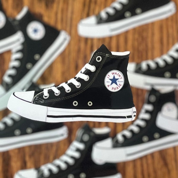 Emo Converse - Etsy
