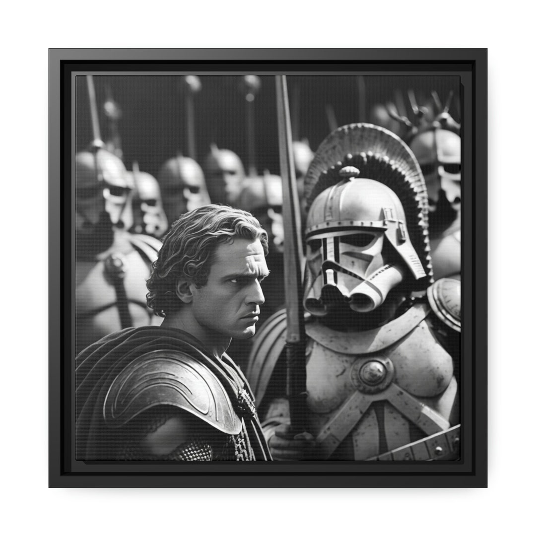 Alexander the Great Stormtroopers: Canvas Art - Etsy