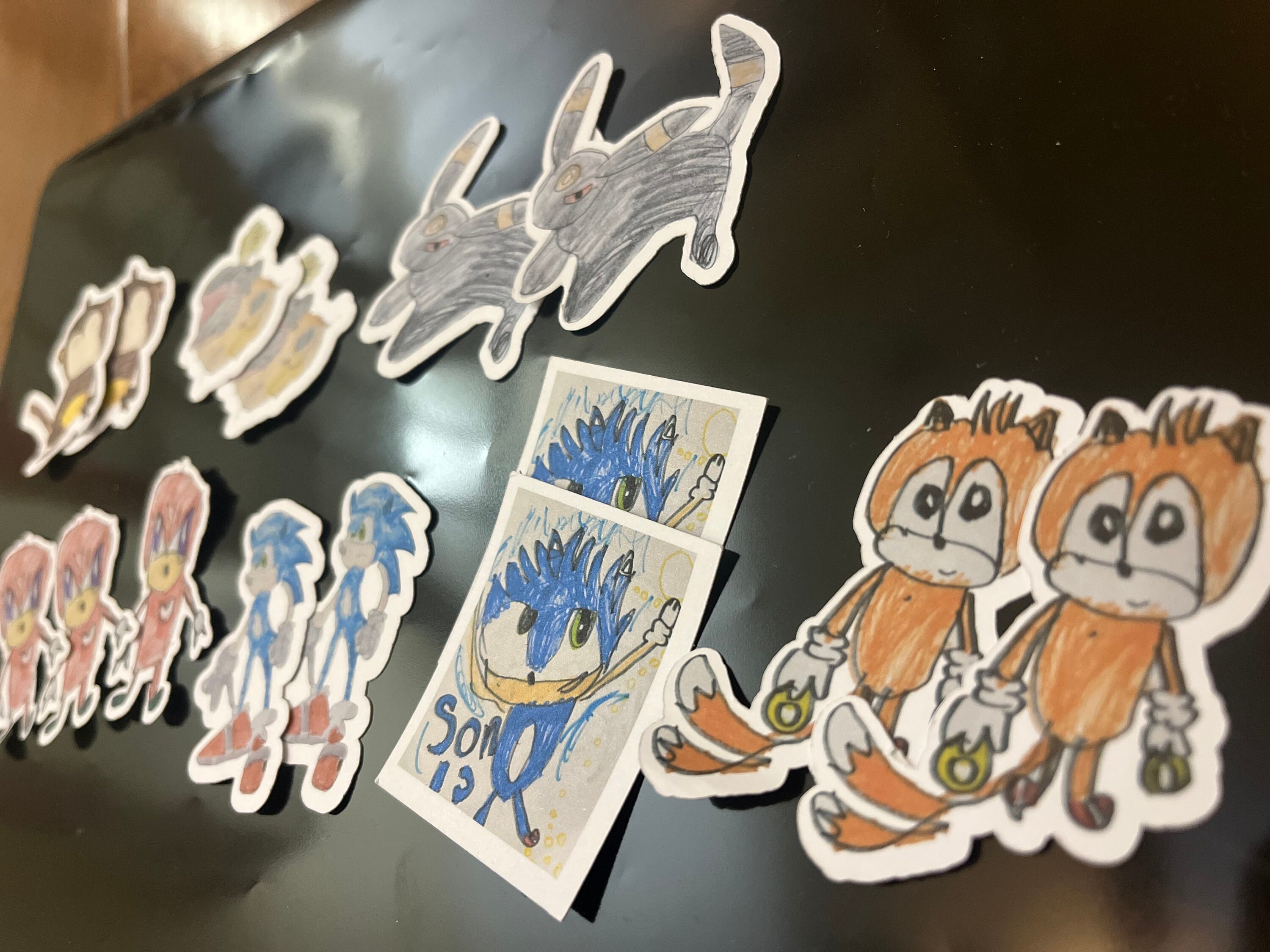 Artworks Into Stickers Kids Drawing Sticker Handmade Sticker Laptop ...