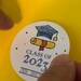 Class of 2024 Customized Stickers Graduation Favor Stickers, Graduation ...