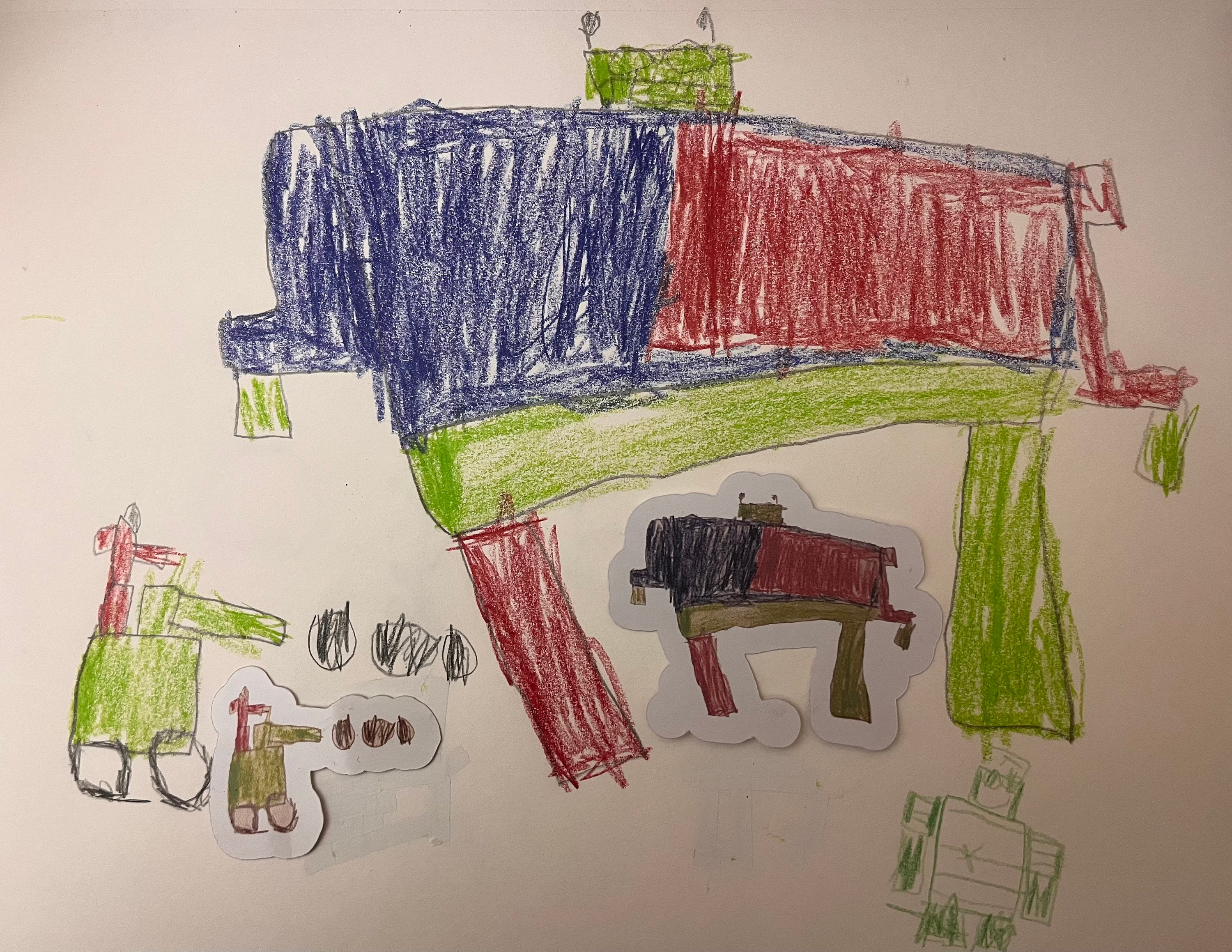 Artworks Into Stickers Kids Drawing Sticker Handmade Sticker Laptop ...