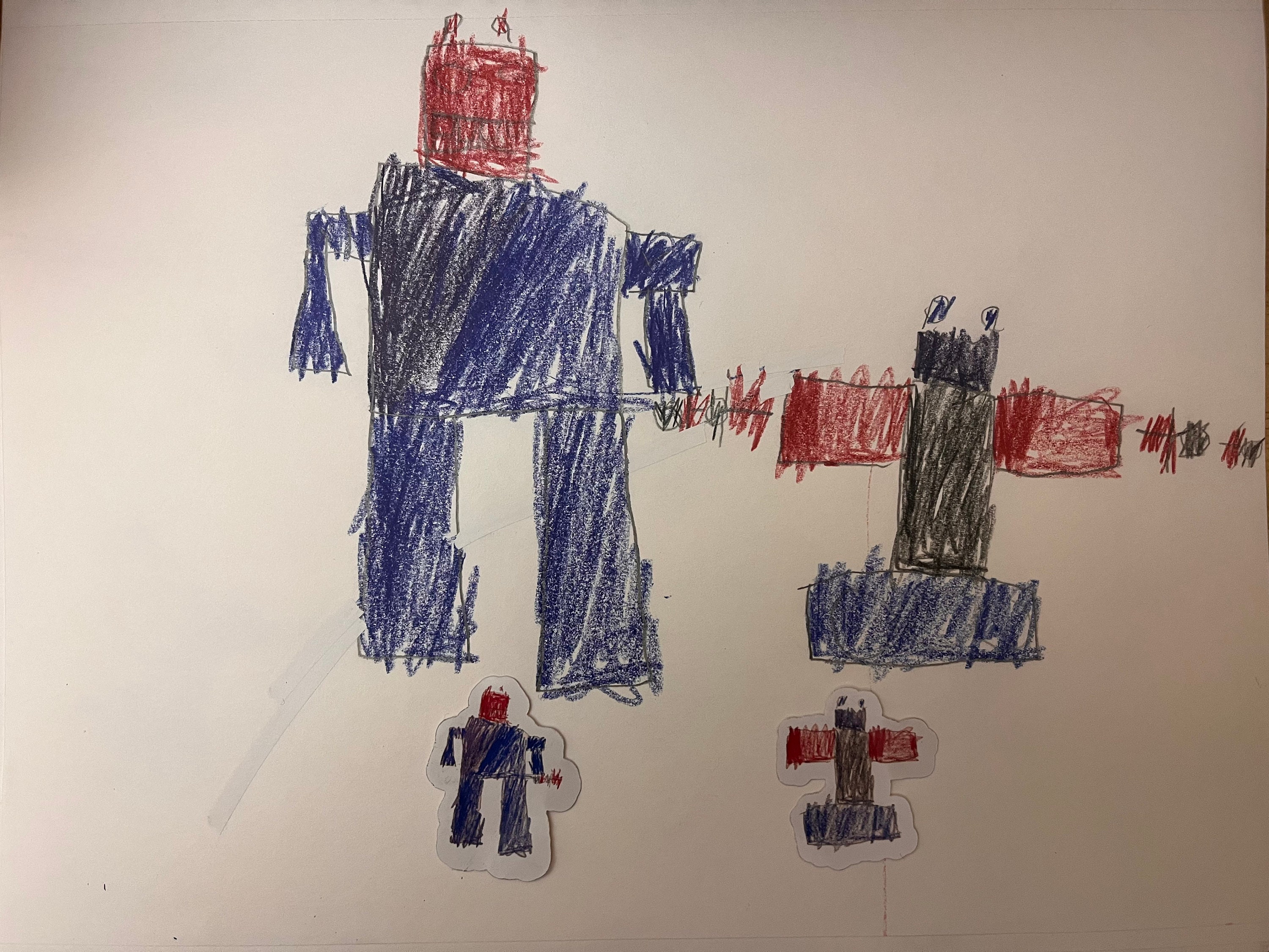 Artworks Into Stickers Kids Drawing Sticker Handmade Sticker Laptop ...