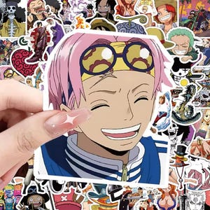 Onepiece Sticker Pack , One Piece, Random Die Cut Sticker, Japanese ...