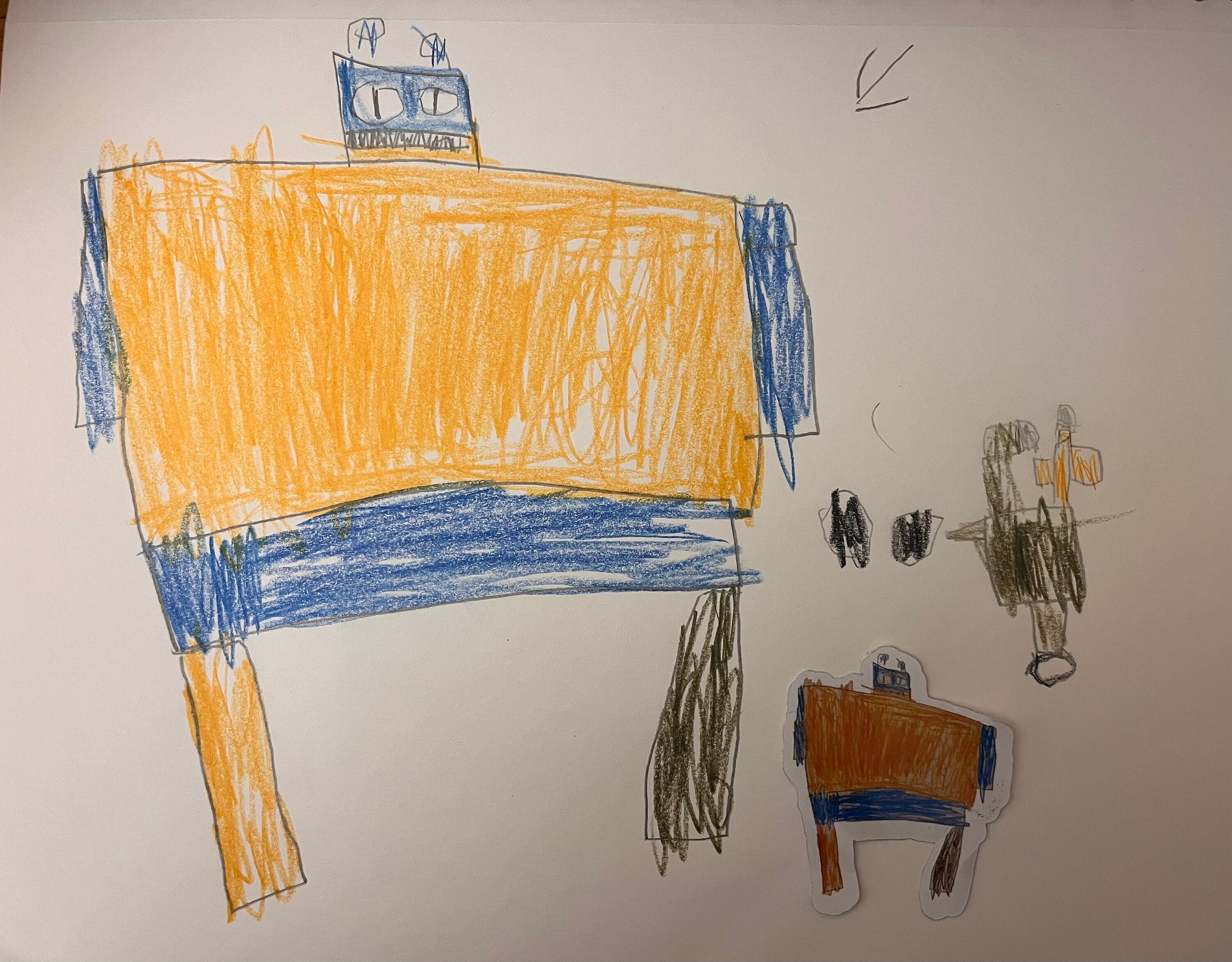 Artworks Into Stickers Kids Drawing Sticker Handmade Sticker Laptop ...