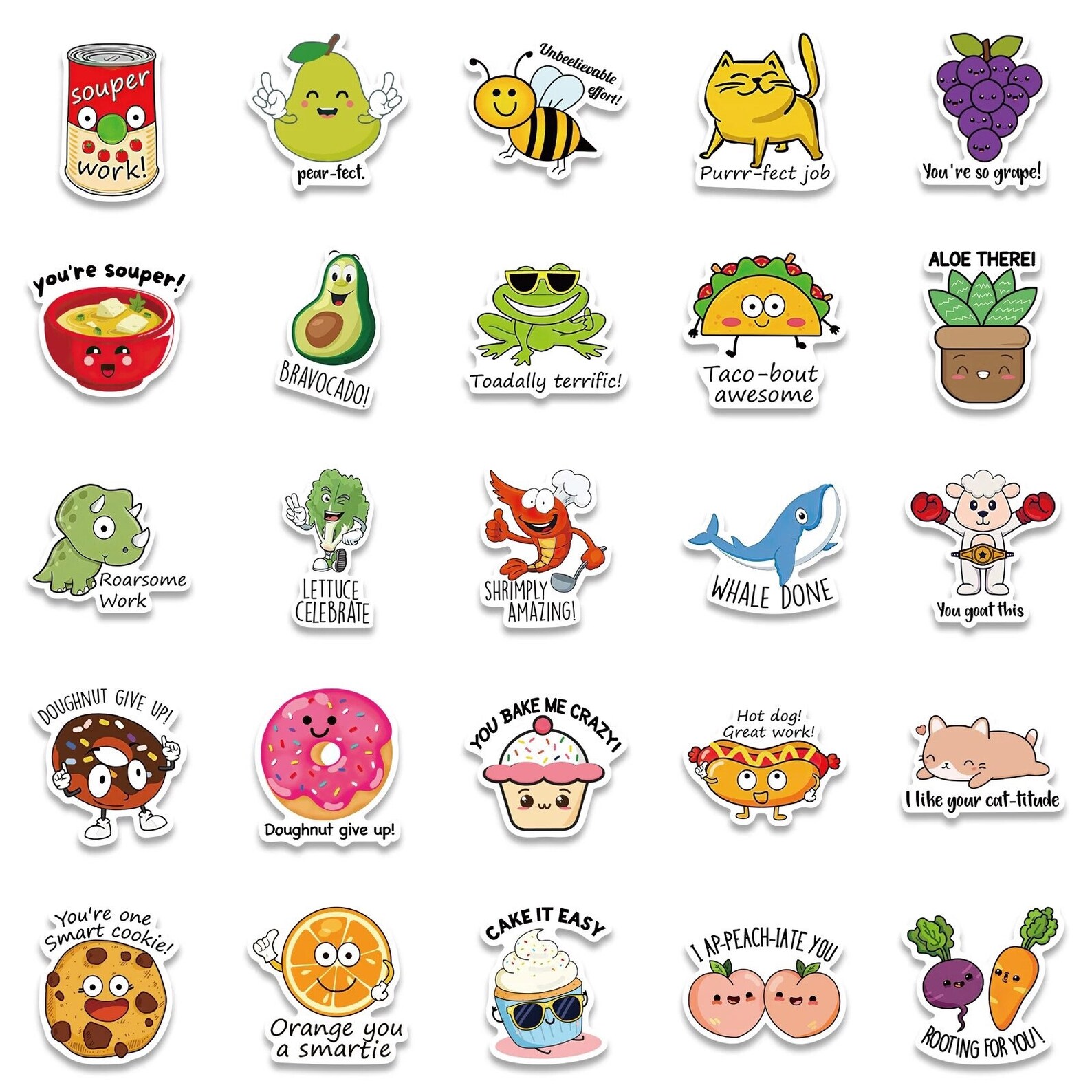50 Reward Stickers for Teachers Pack, Good Job Stickers, Motivational ...