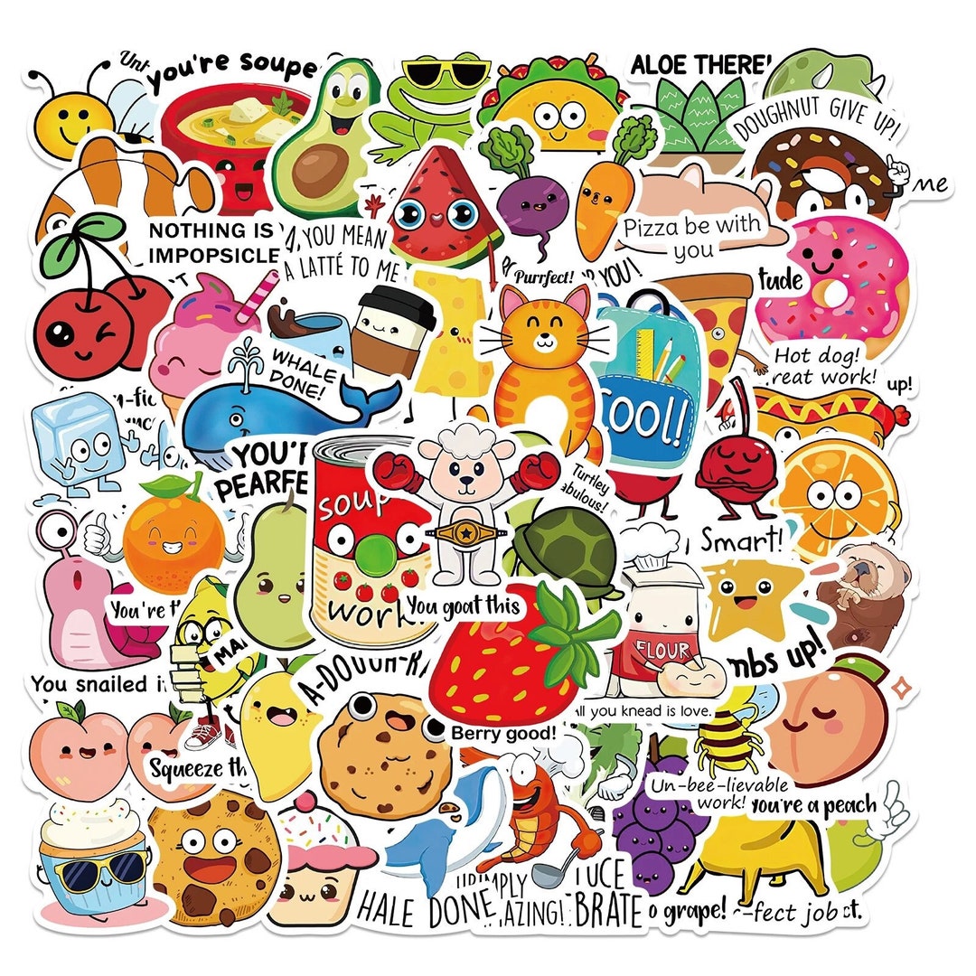 50 Reward Stickers for Teachers Pack, Good Job Stickers, Motivational ...
