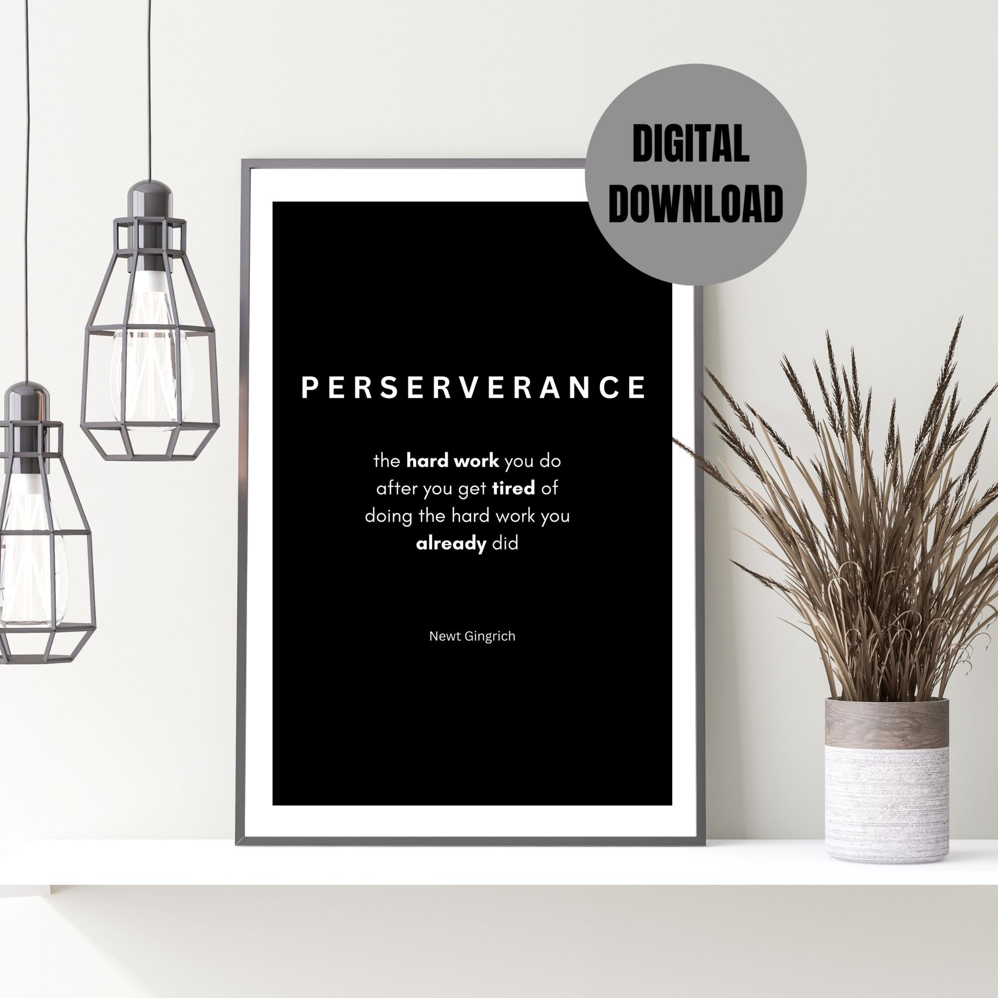 Inspirational Wall Art, Inspiring Quotes Wall Art, Motivational Quotes ...