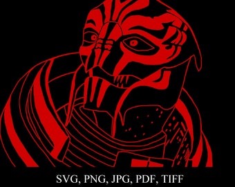 Mass Effect SVG N7 Svg Renegade SVG Paragon Svg Cut File - Etsy