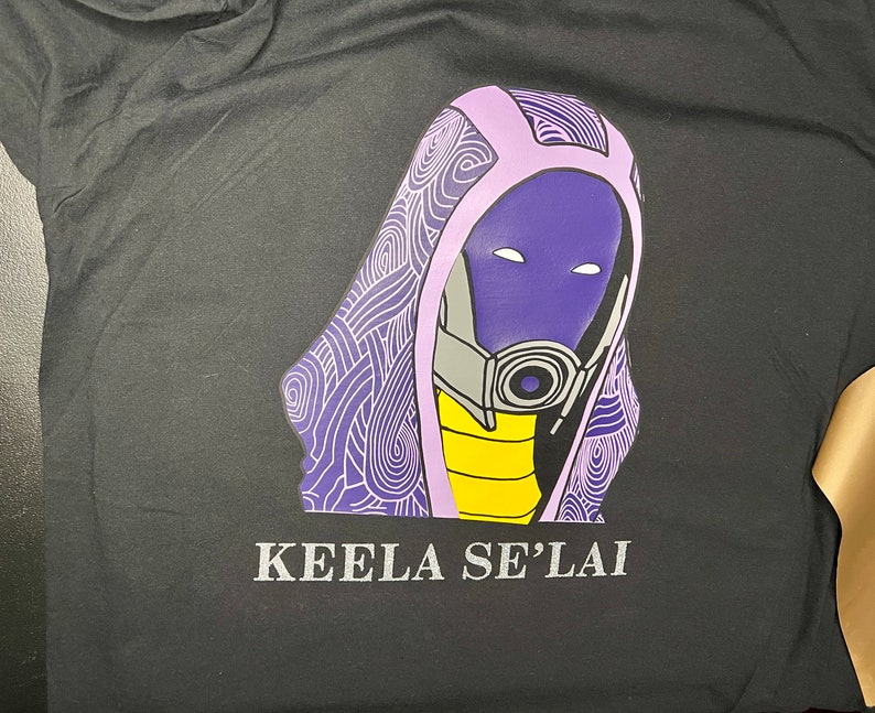 Mass Effect - Tali SVG - Etsy