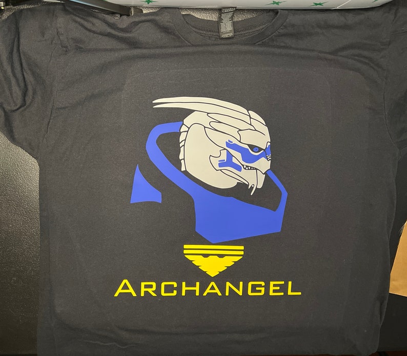 Mass Effect - Garrus Armor Archangel SVG - Etsy