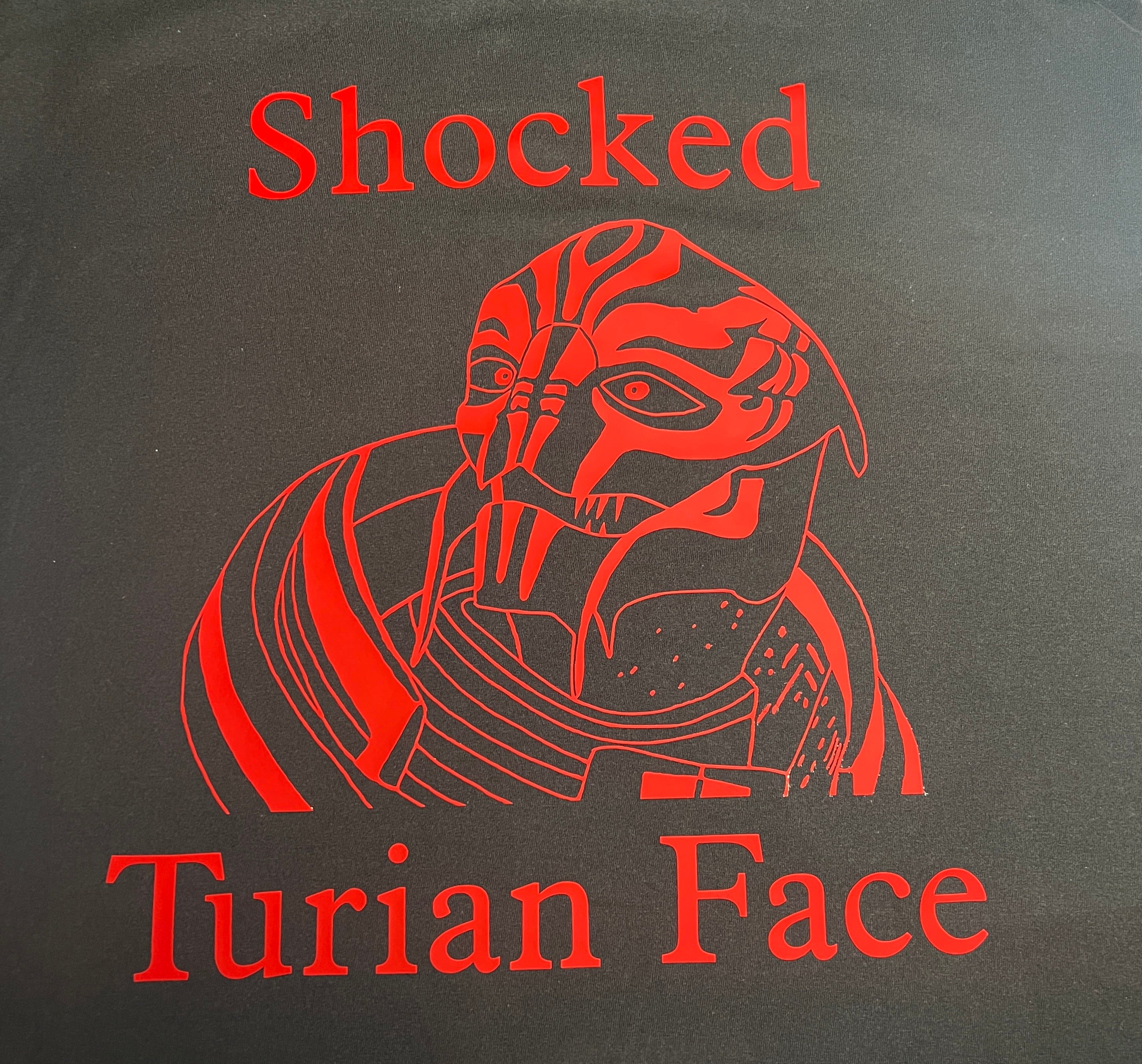 Turian Face