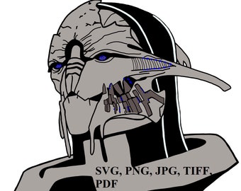 Mass Effect SVG, N7 Svg, Renegade SVG, Paragon Svg, Cut File, Cricut ...