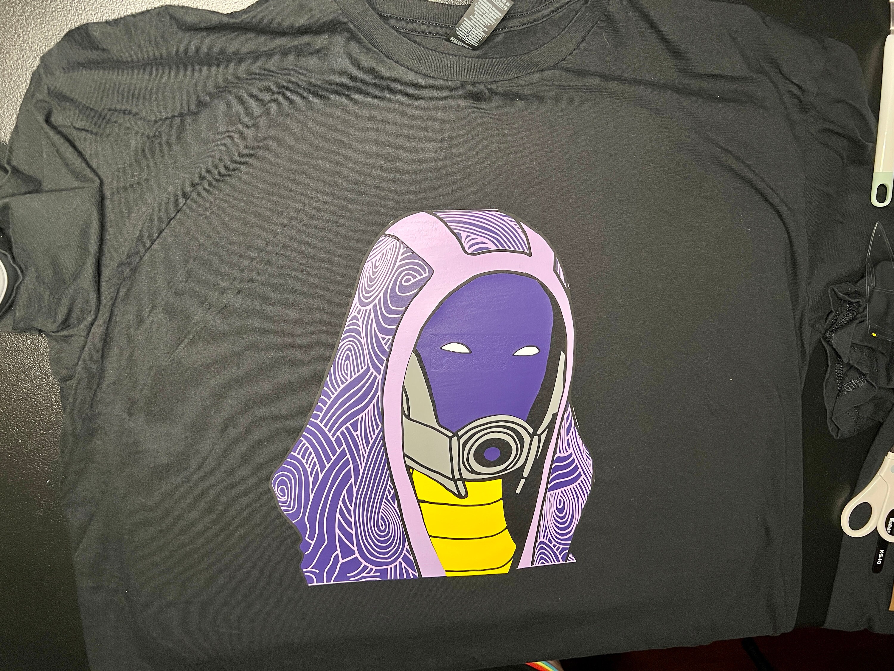 Mass Effect - Tali SVG - Etsy